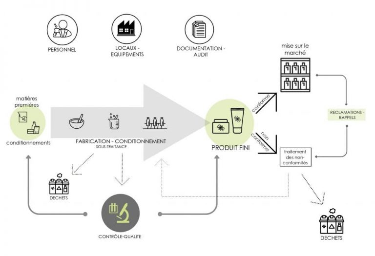 What do the Good Manufacturing Practices (GMP) entail as regards a ...