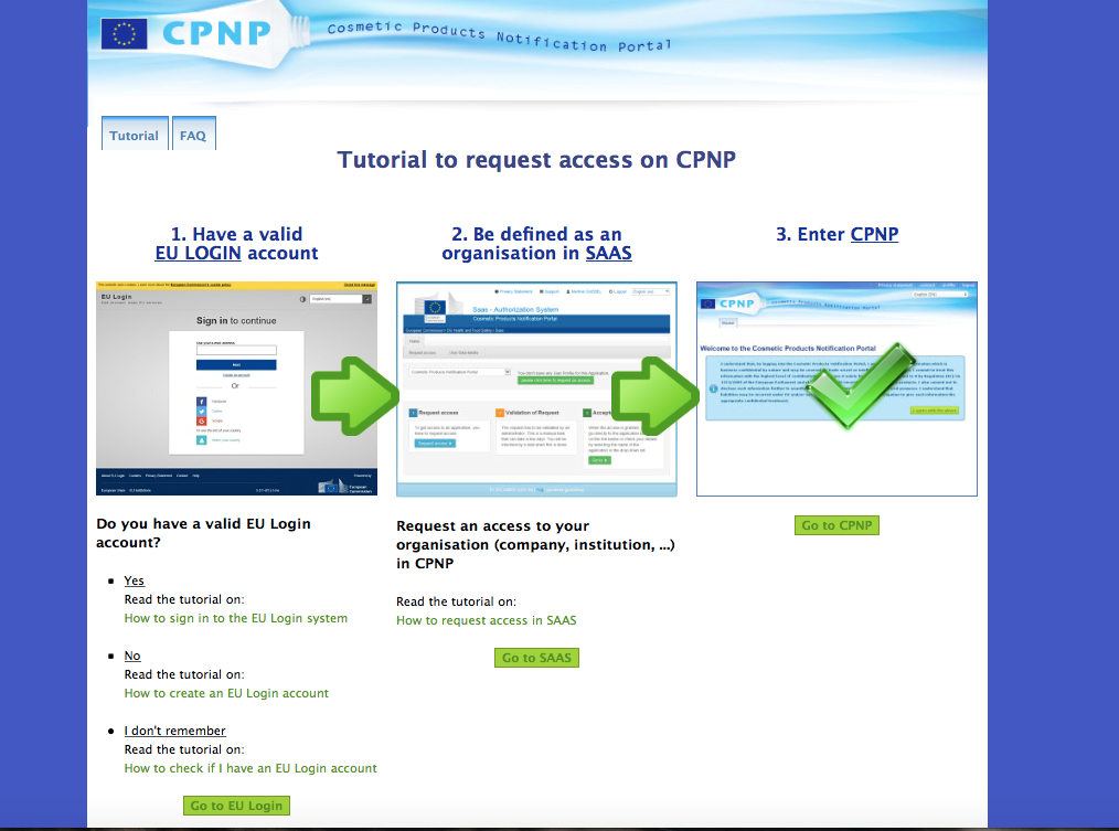 Comment effectuer ma notification CPNP? - Pôle Cosmétique